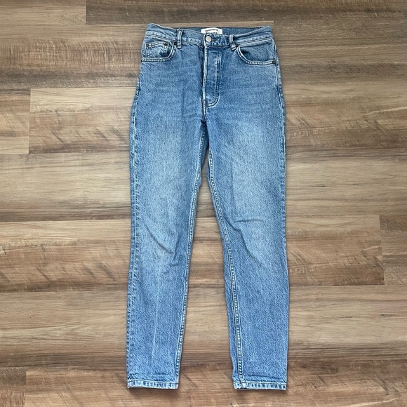 Reformation | Jeans | Reformation Serena High Rise Skinny Crop 25 ...